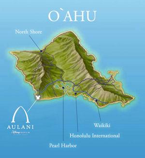 Aulani - Disney Resort and Spa in Ko Olina Hawaii