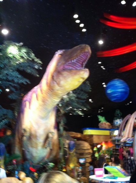 Downtown Disney's T-Rex: Dinosaurs, Dining & Bone Dig