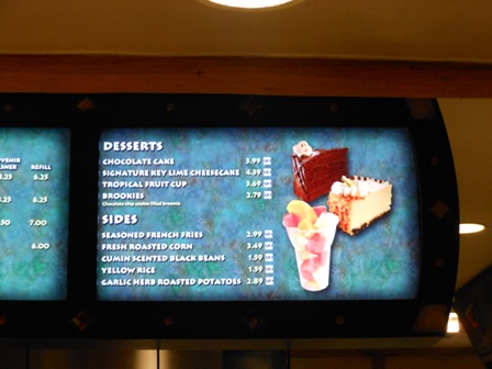 Universal Orlando's New Quick Service Dining Plan