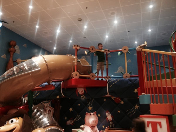 Oceaneer Club & Oceaneer Lab Aboard the Re-Imagined Disney Magic