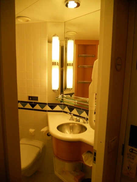 Disney Cruise Line Stateroom: Extra Beds, Split Baths & More