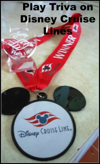 Let's play trivia on Disney Cruise Line
