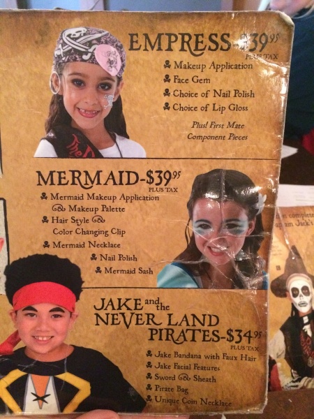 Arrgggh! A Pirate Princess (or Mermaid) Makeover for Girls!