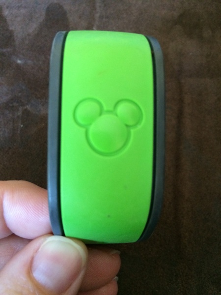 A Magical Tip about your Magic Band!