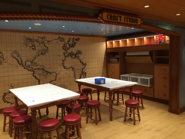 Explore the Kids Clubs on the Disney Wonder