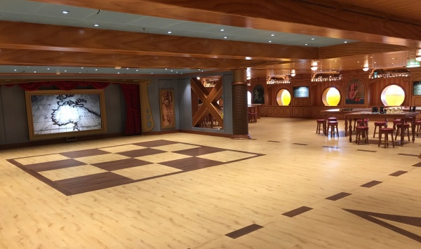Explore the Kids Clubs on the Disney Wonder