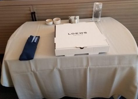 Interested in a Sapphire Falls Room Service Experience?