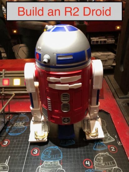 Build a Droid at Droid Depot in Galaxy's Edge!