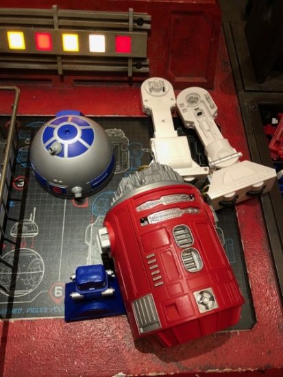 Build a Droid at Droid Depot in Galaxy's Edge!