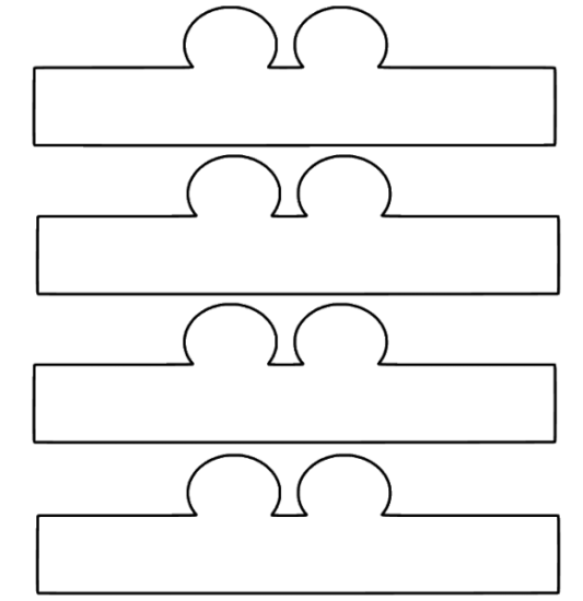Disney Vacation Mickey Countdown Chain Tutorial & Video