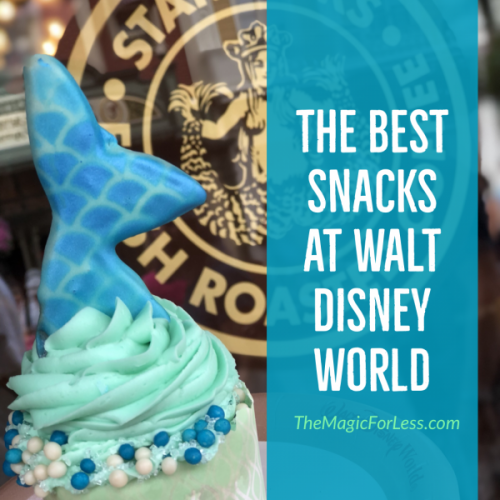 A Roundup of the Best Snacks at Walt Disney World