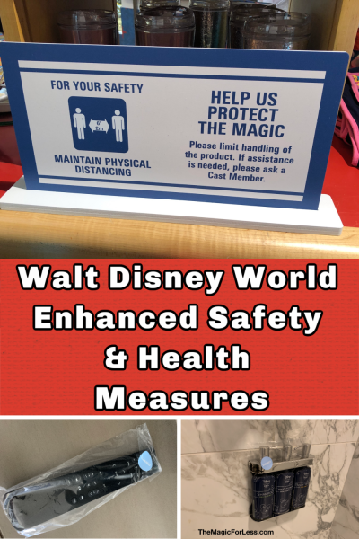 New Reopening Walt Disney World Health & Safety Protocols