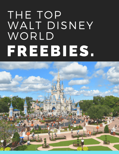 The Top Walt Disney World Freebies