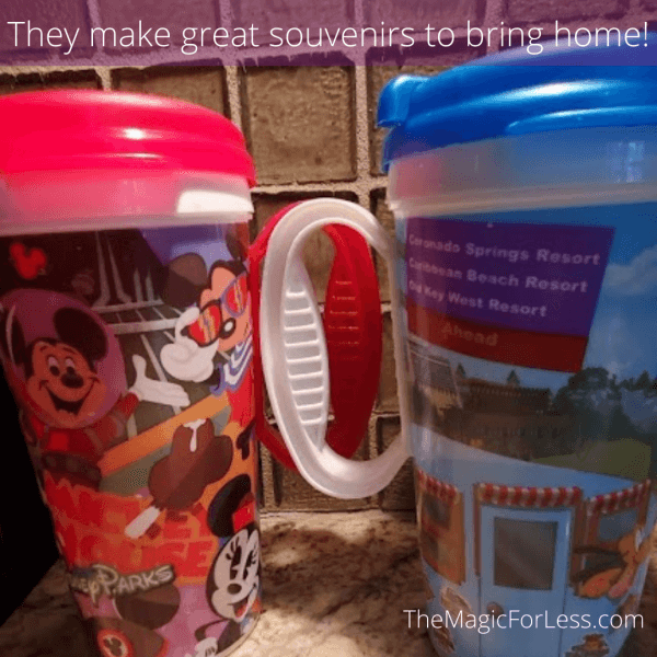 Resort Refillable Mugs from Walt Disney World Information