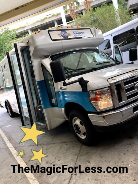 Booking Universal's Superstar Shuttle