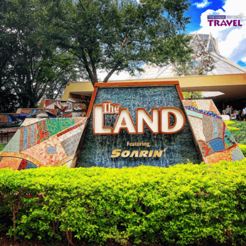 The Land Pavilion in Epcot