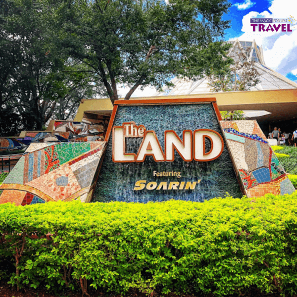The Land Pavilion in Epcot