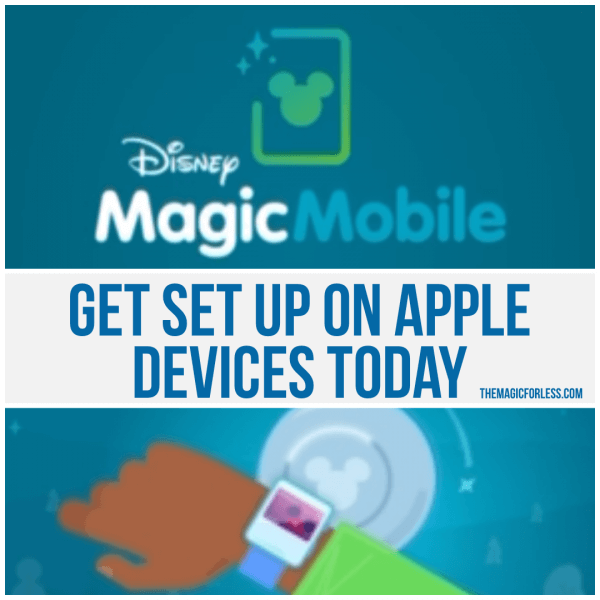Apple Device Users Can Now Use Disney MagicMobile