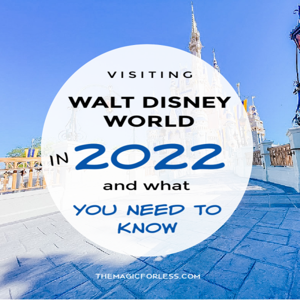 Visiting Walt Disney World in 2022 and What You Need To Know