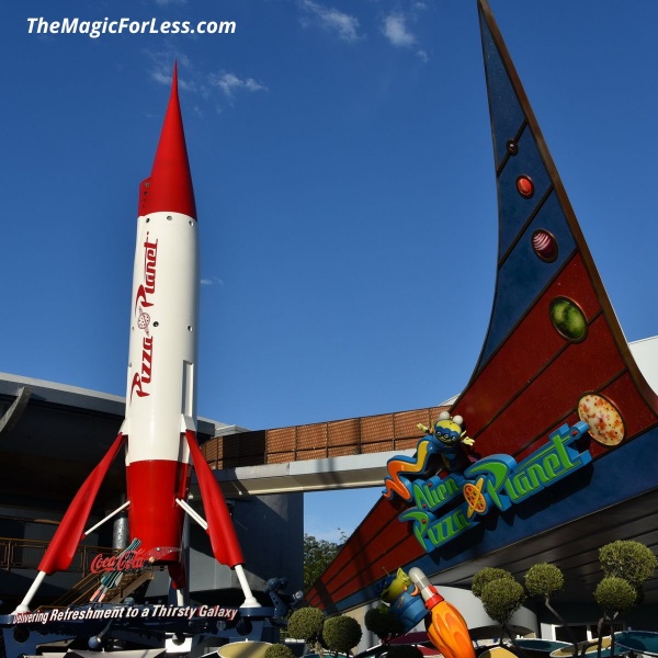 Quick Service Dining at Disneyland Resort