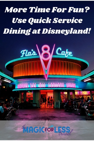 Quick Service Dining at Disneyland Resort
