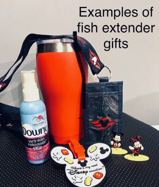 A Guide to Disney Cruise Line Fish Extender Exchanges