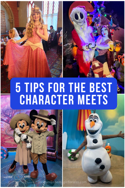 5 Tips for the Best Character Meets