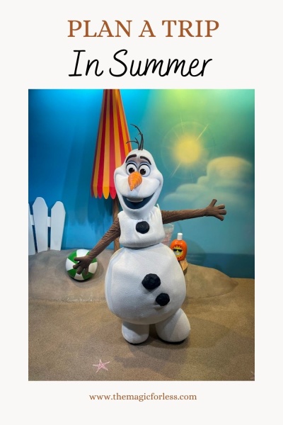 10 Reasons To Visit Walt Disney World in the Summer