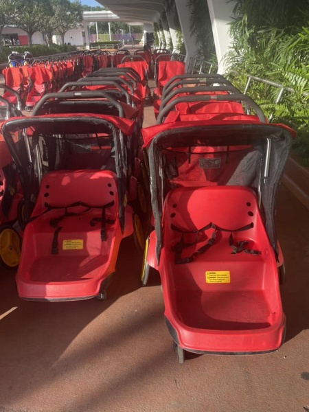 What to Know When You Have a Stroller at Walt Disney World