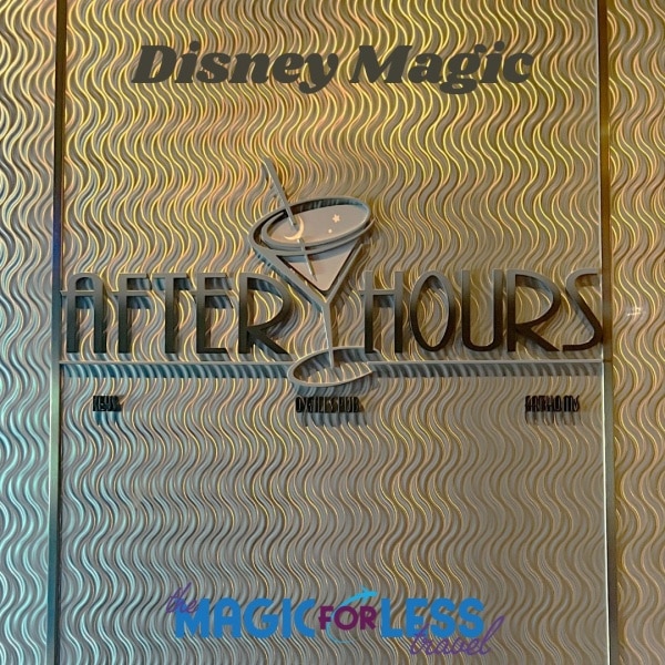 Lounges and Bars on Disney Magic Cruise: Family & Adult Fun