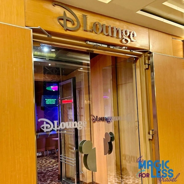 Lounges and Bars on Disney Magic Cruise: Family & Adult Fun