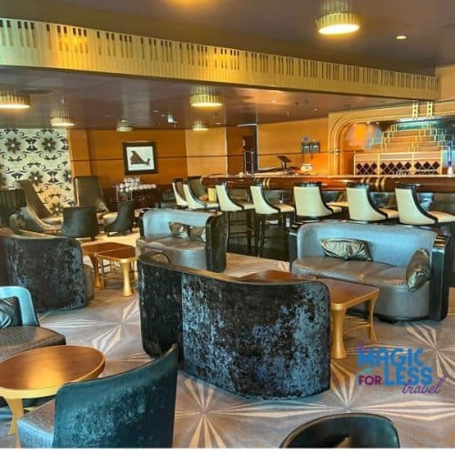 Lounges and Bars on Disney Magic Cruise: Family & Adult Fun