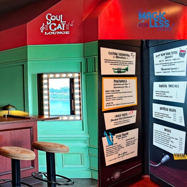 Lounges and Bars on Disney Magic Cruise: Family & Adult Fun