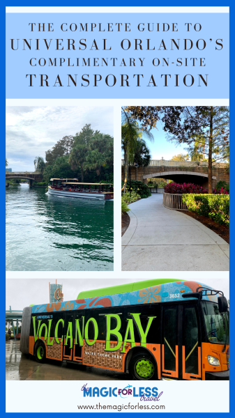 Guide to Universal Orlando Resort's On-Site Transportation