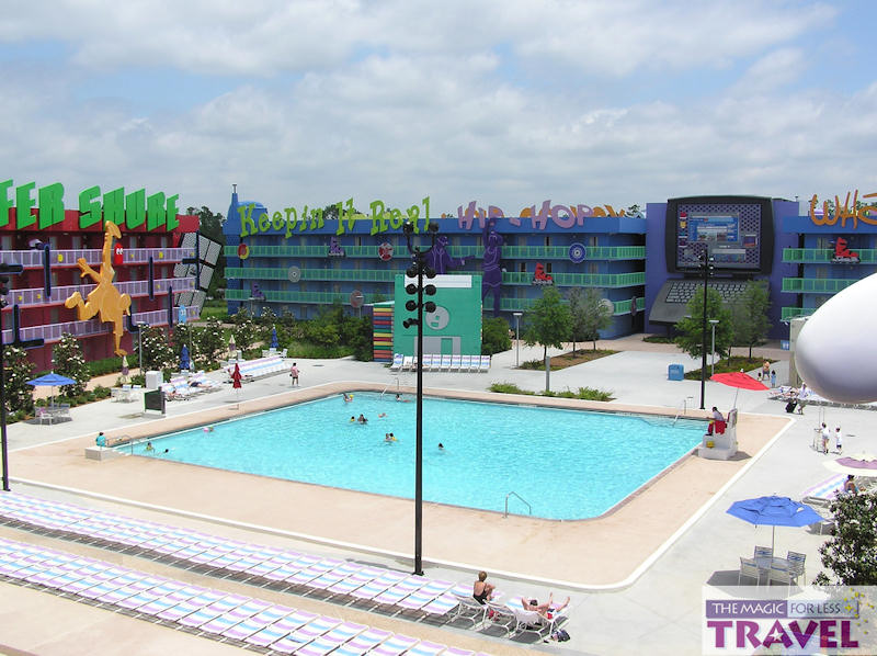Pop Century Resort Pools