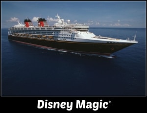 Disney Cruise Line Ships - Magic, Wonder, Dream, Fantasy, and Wish