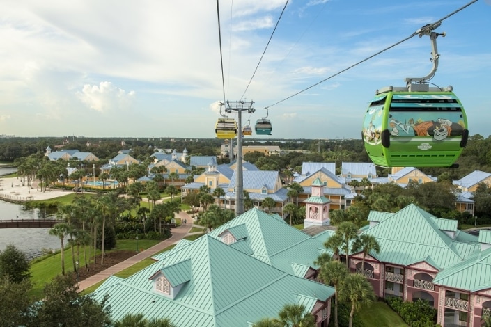 Disney's Caribbean Beach Resort - The Magic For Less Travel