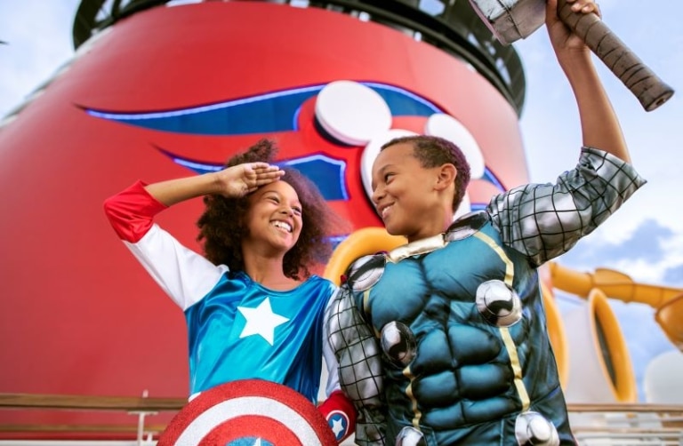 Marvel Days at Sea | Themed Sailings | Disney Cruise 2027