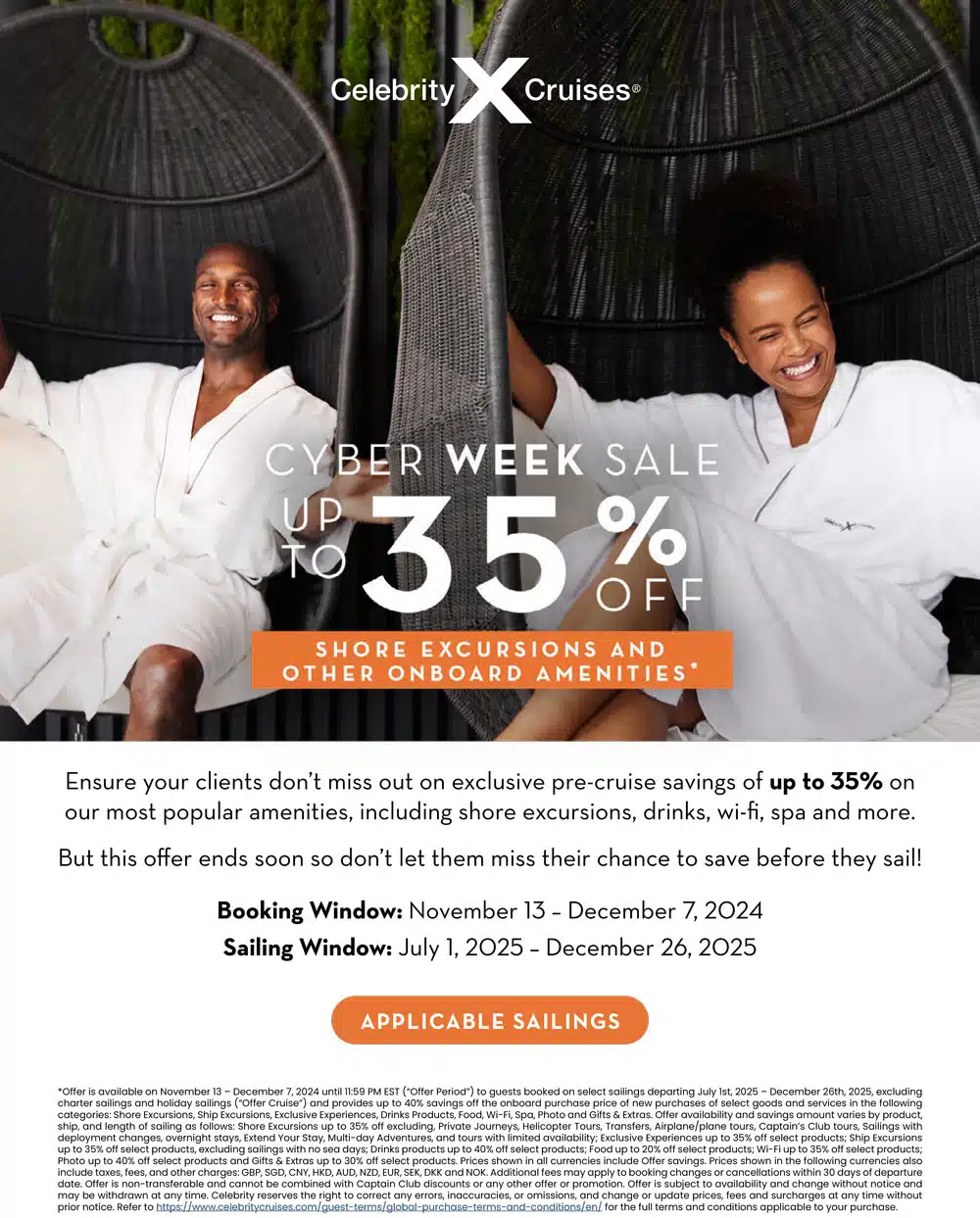 Celebrity Cruise Offers: Sail to Extraordinary Destinations