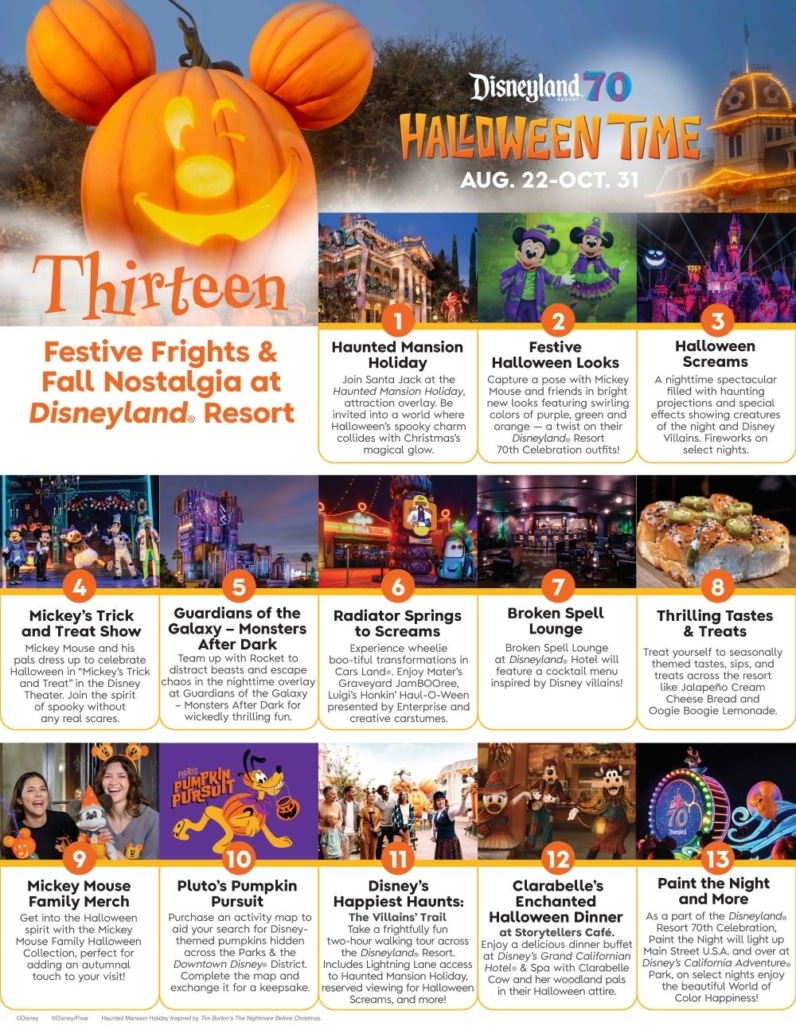 Experience Halloween Time at Disneyland® Resort - 2025