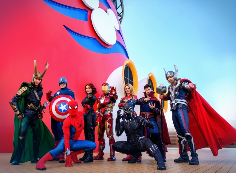 Marvel Days at Sea | Themed Sailings | Disney Cruise 2027